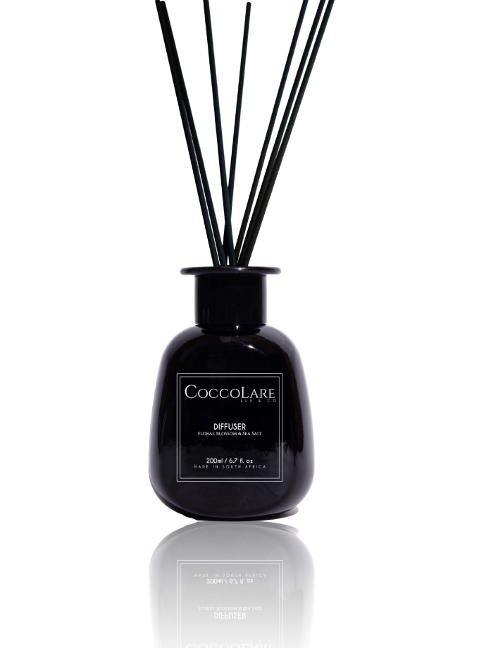 Diffuser – Floral Blossom & Sea Salt – Coccolare Lux and Co