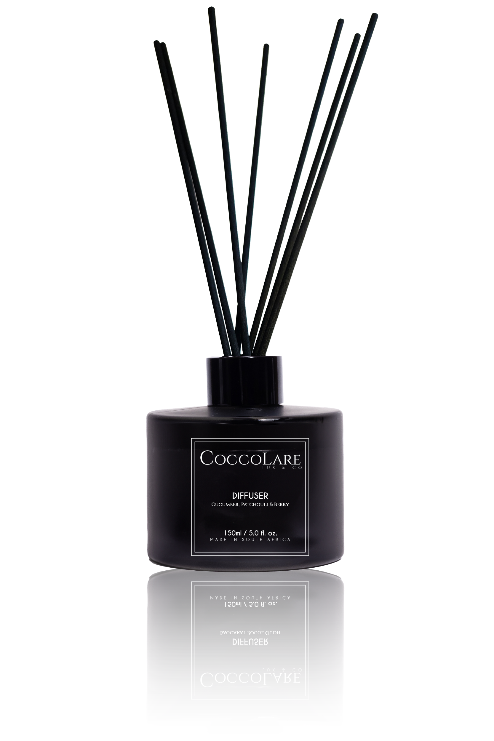 Diffuser - Cucumber, Patchouli & Berry - Coccolare Lux and Co